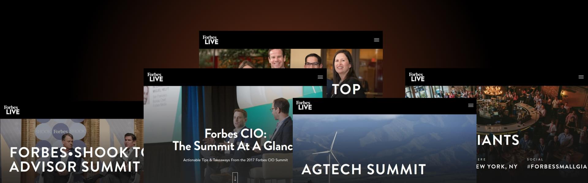 Forbes - Live | eCuras - web design and dev in Linden, NJ